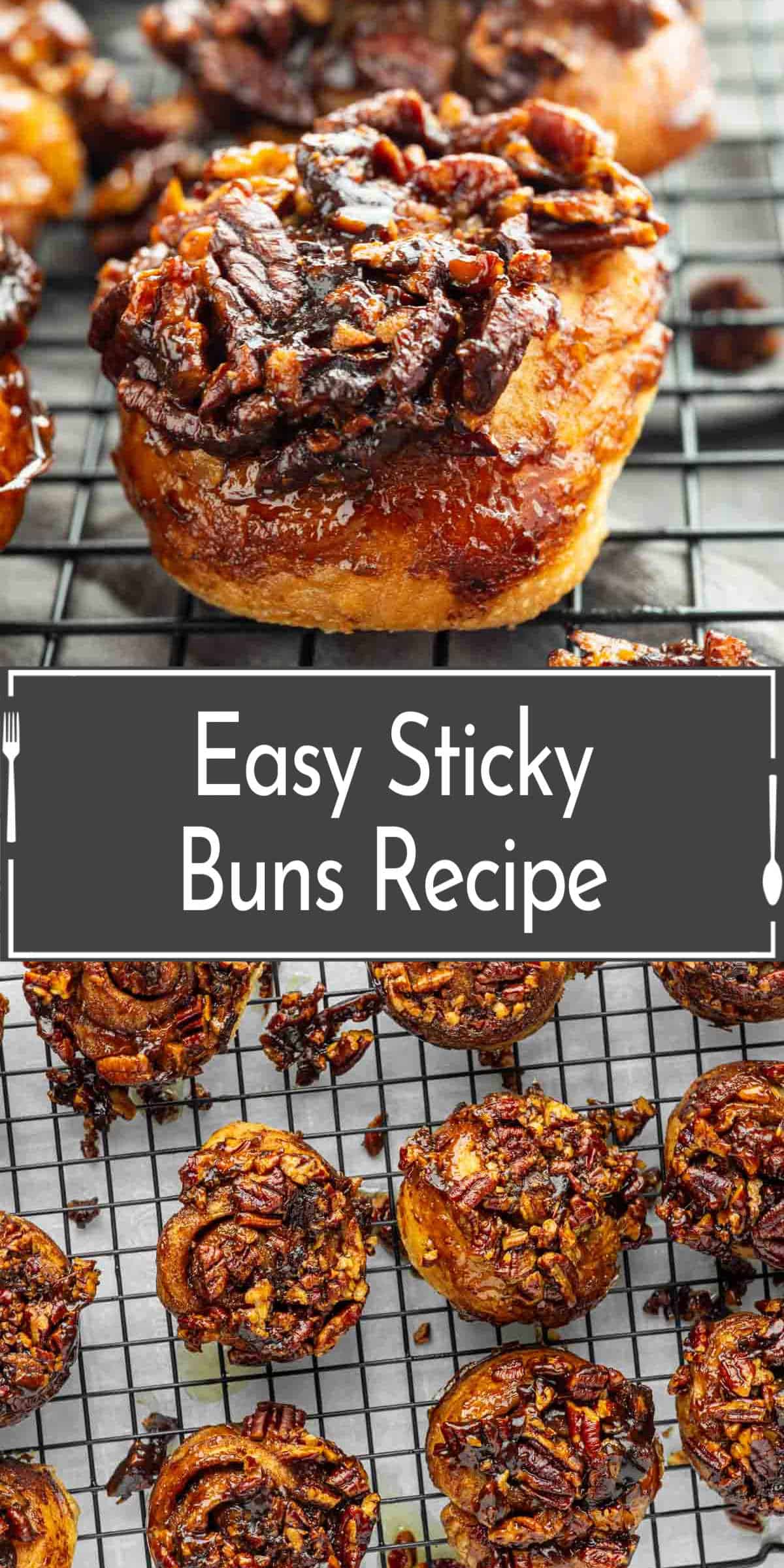 Easy Sticky Buns with Puff Pastry - Home. Made. Interest.