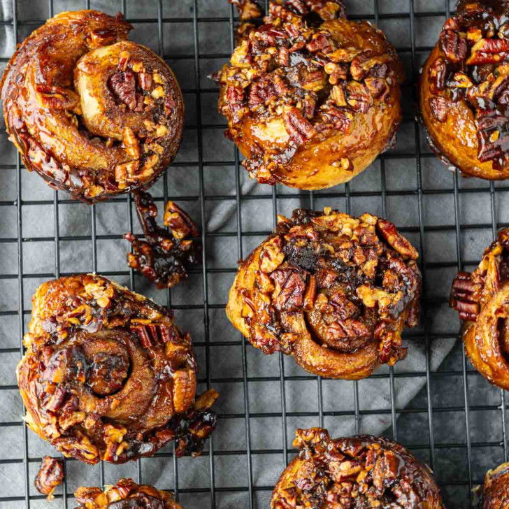 Easy Sticky Buns with Puff Pastry - Home. Made. Interest.