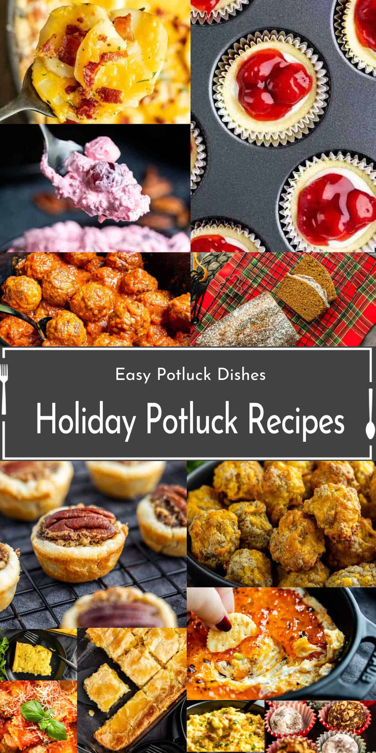 Crowd-Pleasing Holiday Potluck Ideas That Work for Any Party - Home ...