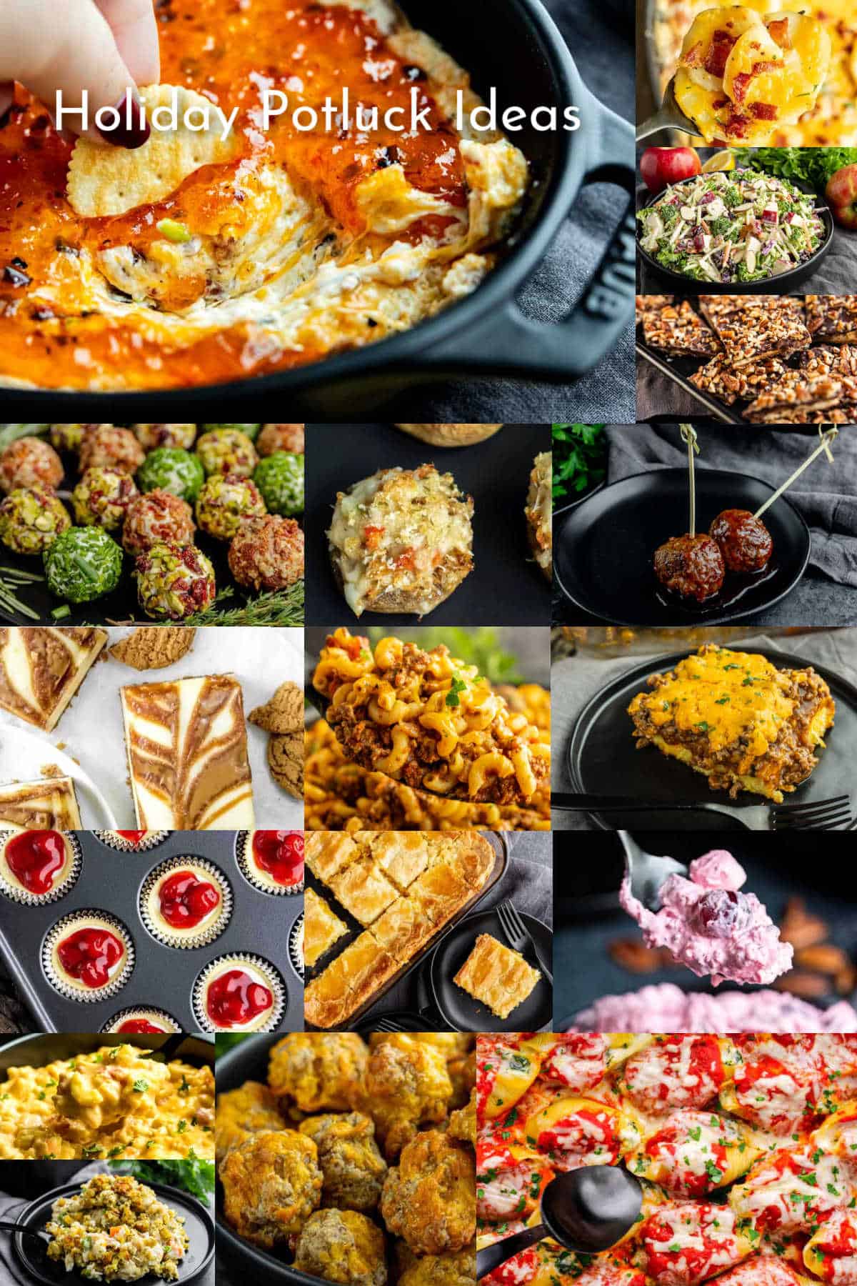 Crowd-Pleasing Holiday Potluck Ideas That Work for Any Party - Home ...
