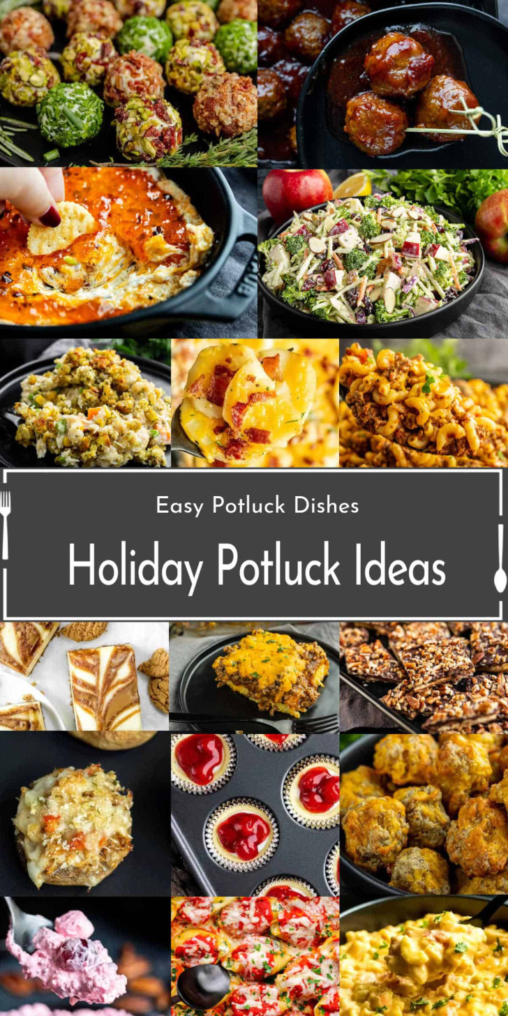 Crowd-Pleasing Holiday Potluck Ideas That Work for Any Party - Home ...