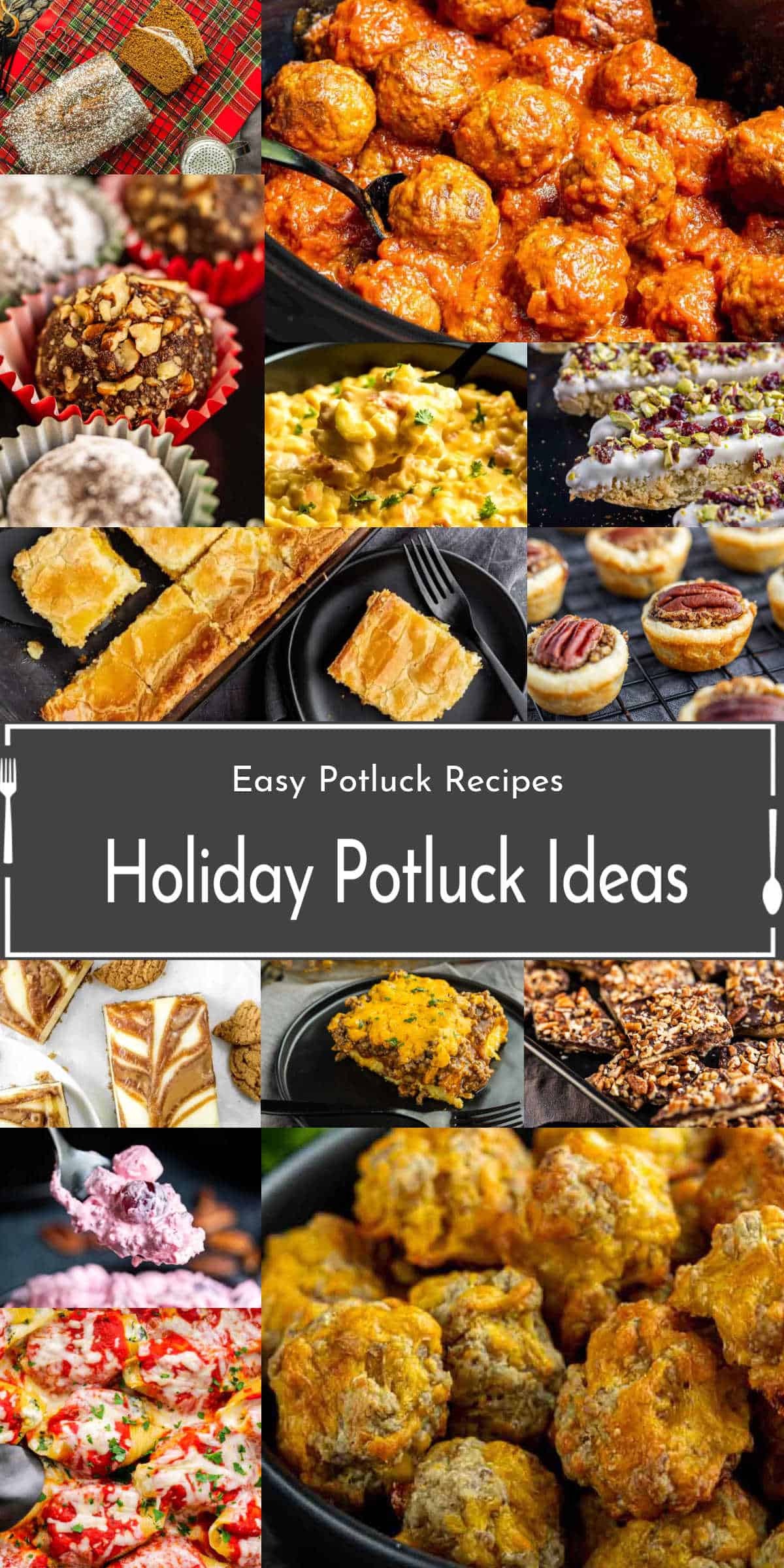 Crowd-Pleasing Holiday Potluck Ideas That Work for Any Party - Home ...