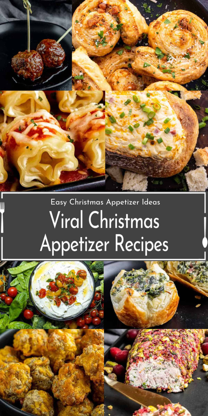 Viral-Level Christmas Appetizers Everyone Will Be Talking About - Home ...