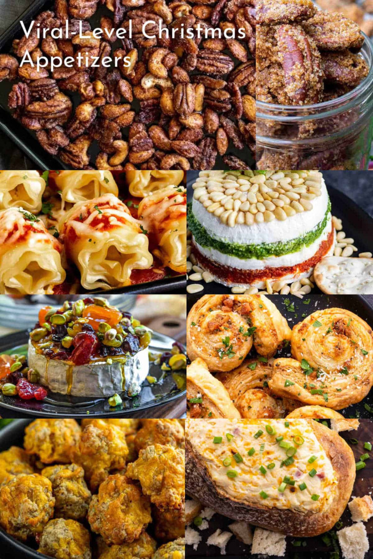 Viral-Level Christmas Appetizers Everyone Will Be Talking About - Home ...