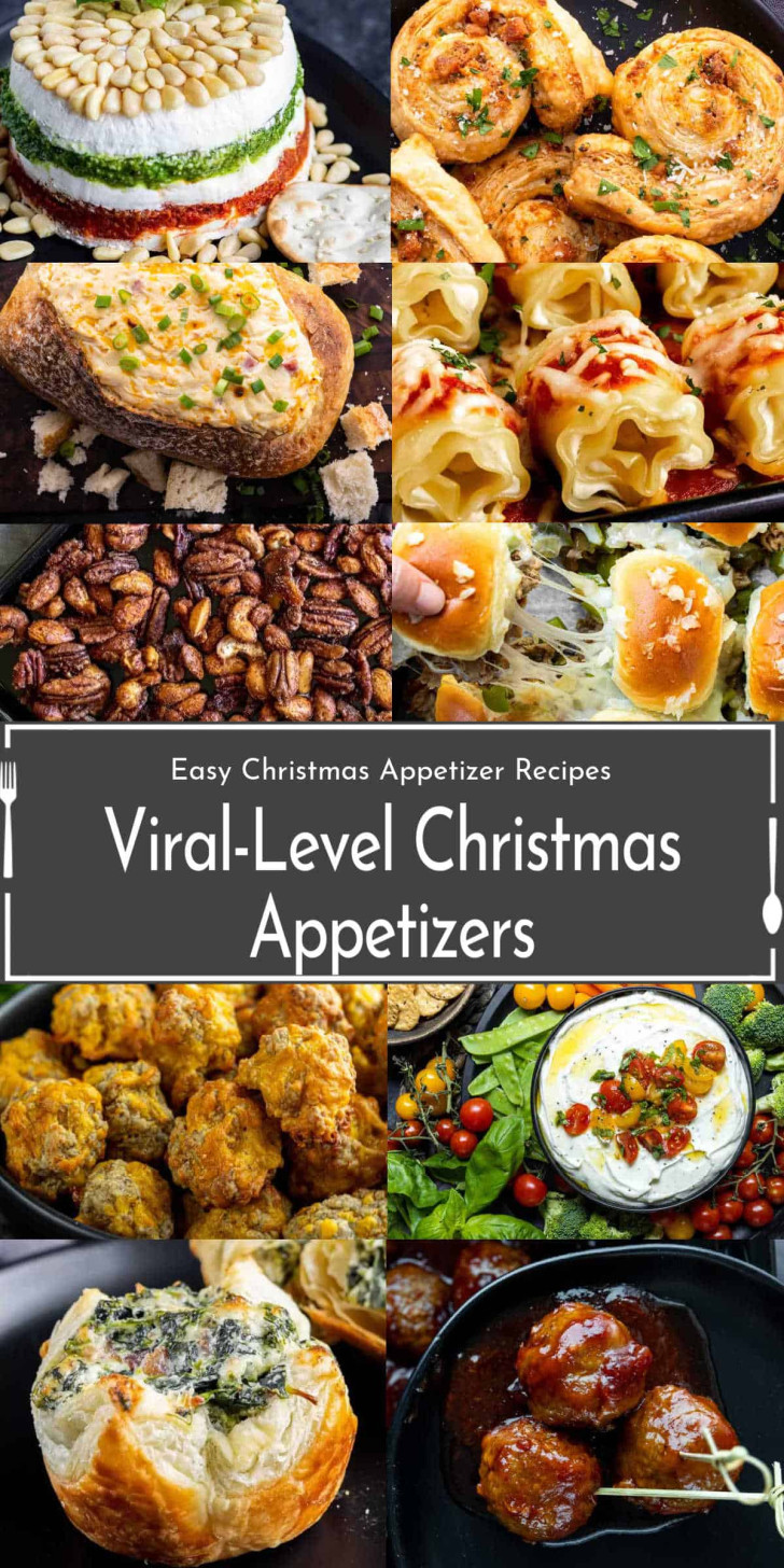 Viral-Level Christmas Appetizers Everyone Will Be Talking About - Home ...