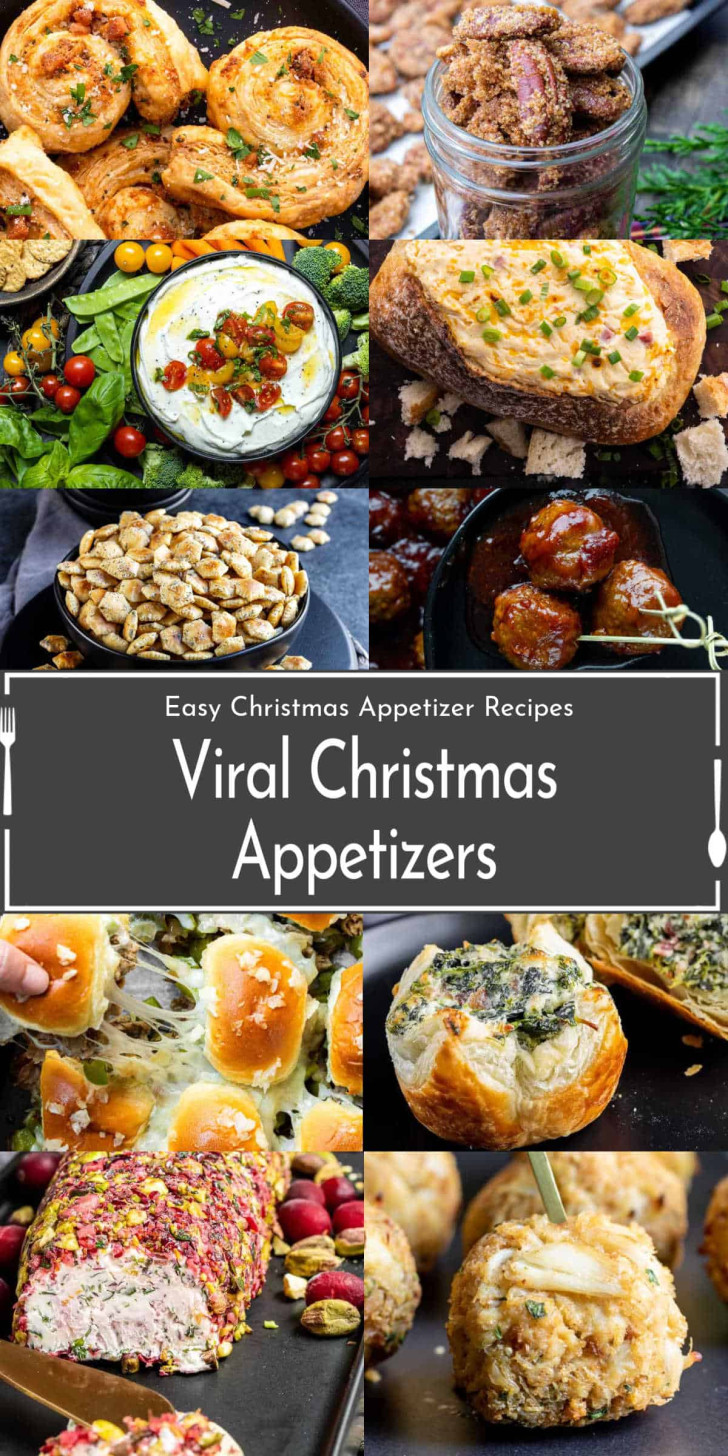 Viral-Level Christmas Appetizers Everyone Will Be Talking About - Home ...