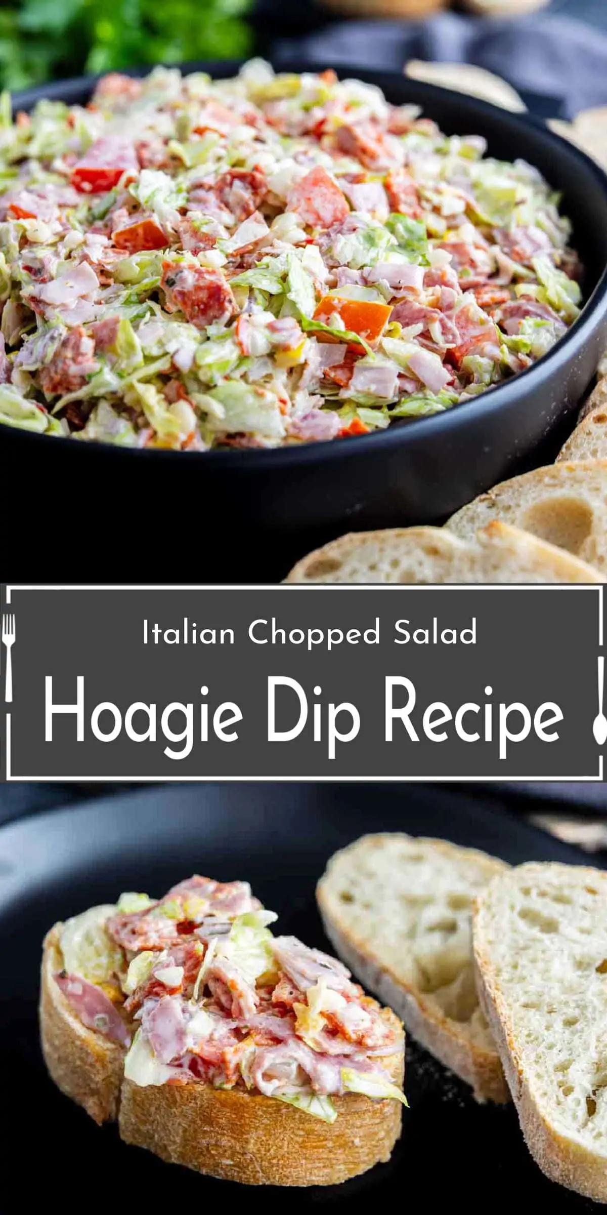 Easy Hoagie Dip Recipe for Parties and Game Day - Home. Made. Interest.