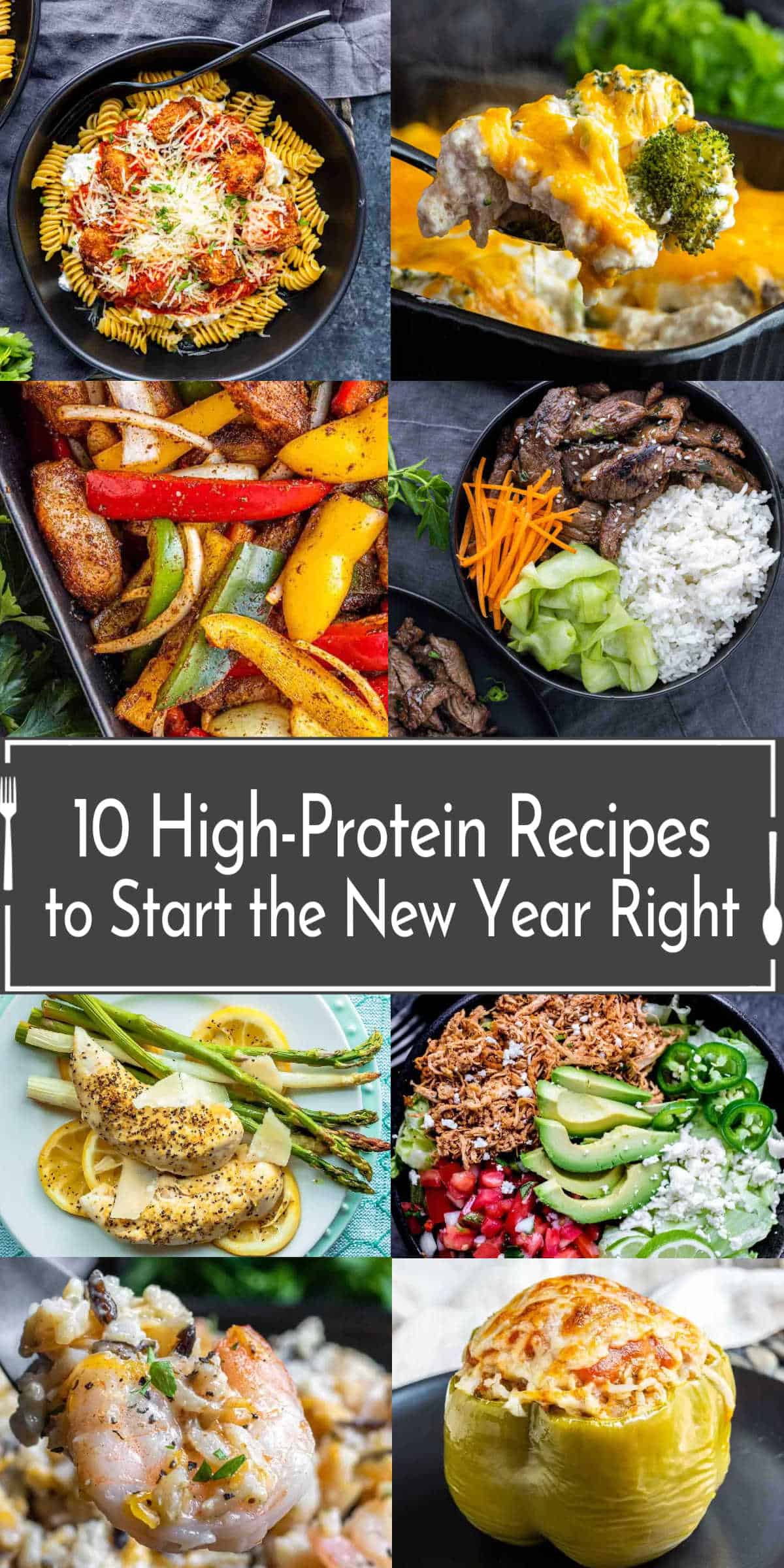 The Best High-Protein Recipes to Start the New Year Right - Home. Made ...