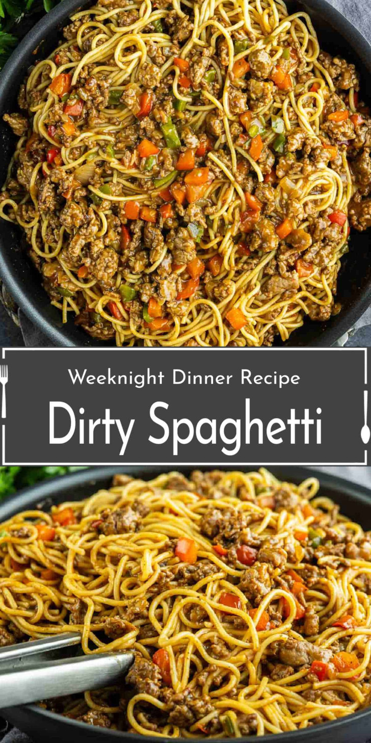 Dirty Spaghetti Recipe: The Easy Viral Cajun Pasta Dinner Everyone ...